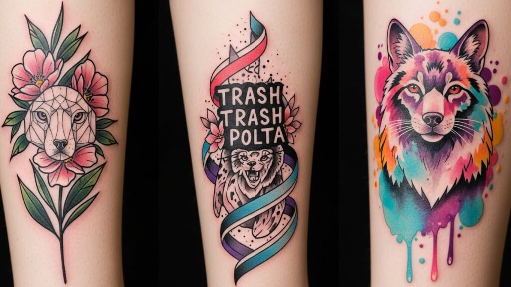 25 Vibrant Tattoo Ideas to Transform Your Self-Expression ...